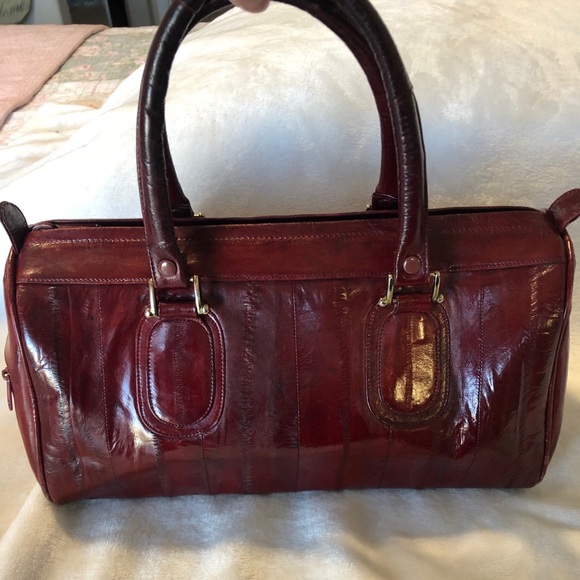 Lee Sands | Bags | Vintage Genuine Eel Lee Sands Bag | Poshmark